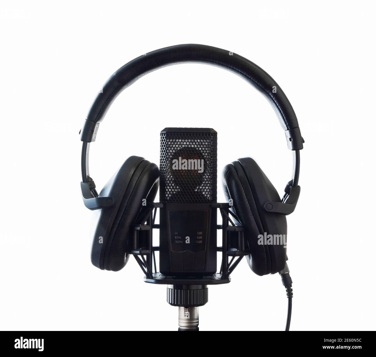Recording studio headphones hi-res stock photography and images - Alamy
