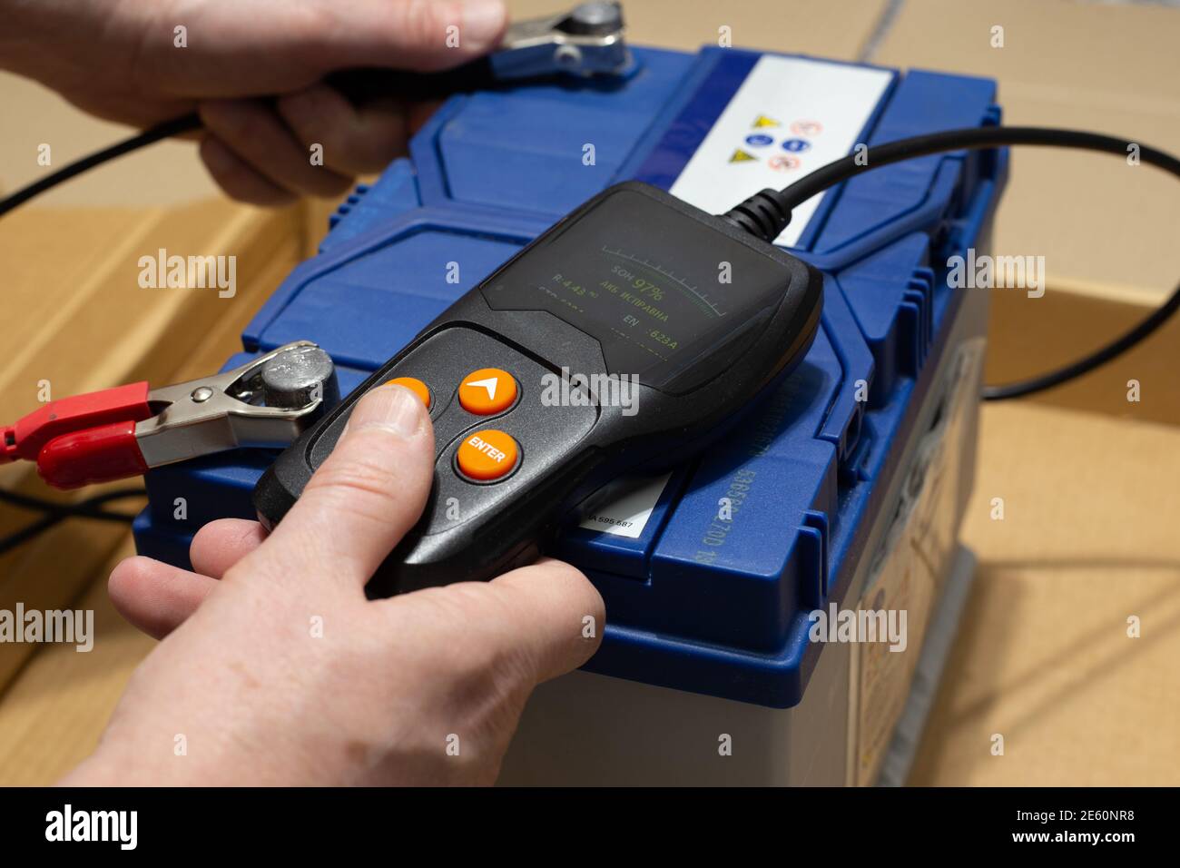 Diagnosis electricity hi-res stock photography and images - Alamy