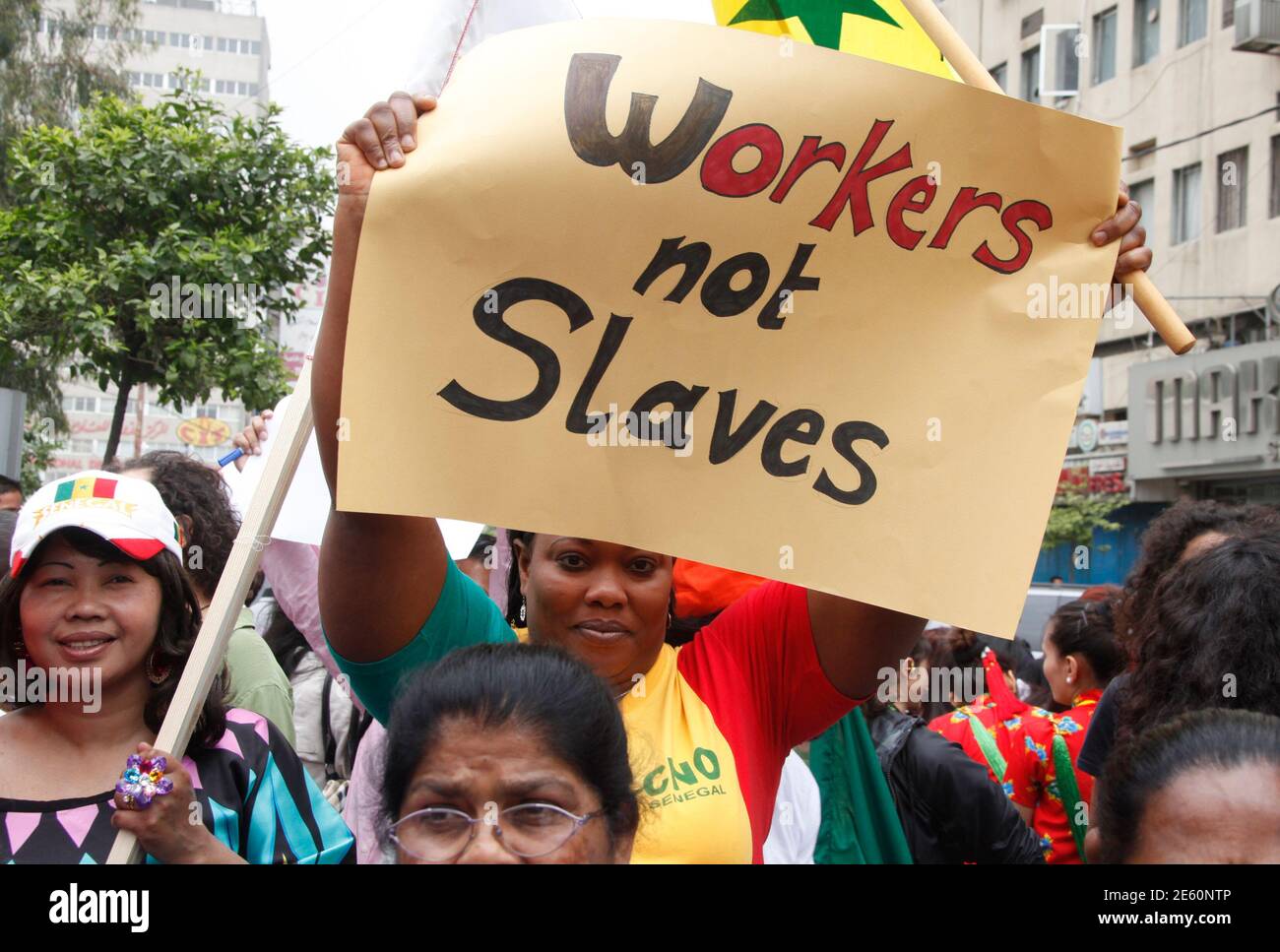Workers rights poster hi-res stock photography and images - Alamy