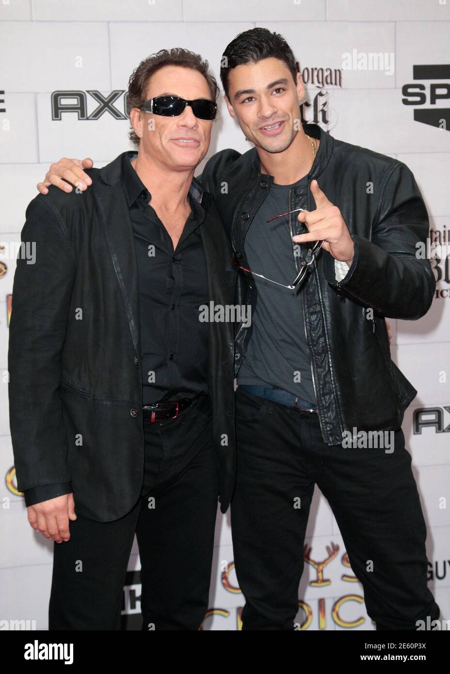 Actor jean claude van damme son hi-res stock photography and images - Alamy