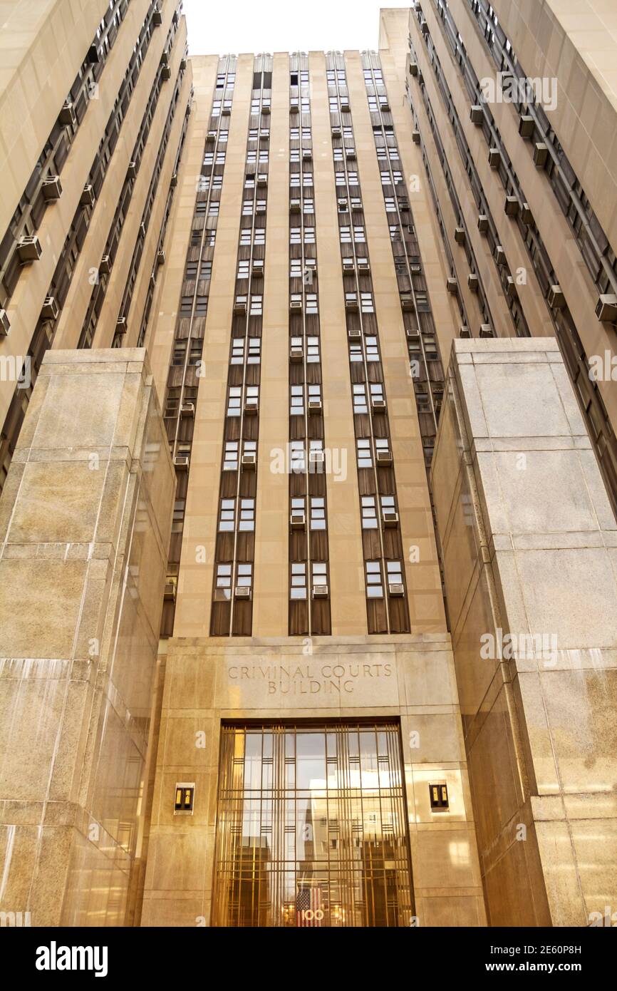 Us federal courthouse in manhattan hi-res stock photography and images ...