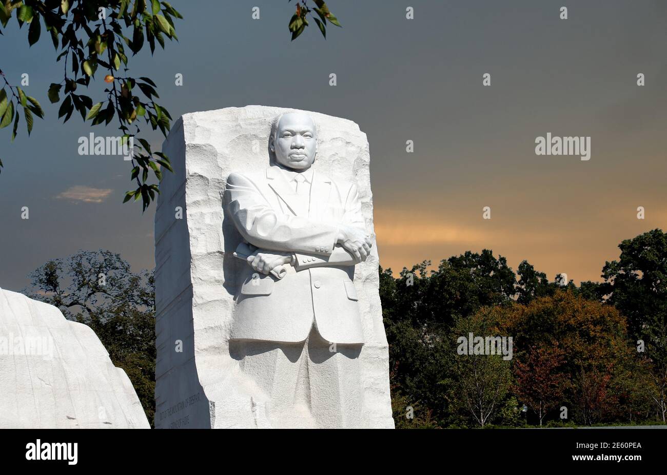 Martin Luther King Jr. Monument in Washington DC Stock Photo - Alamy