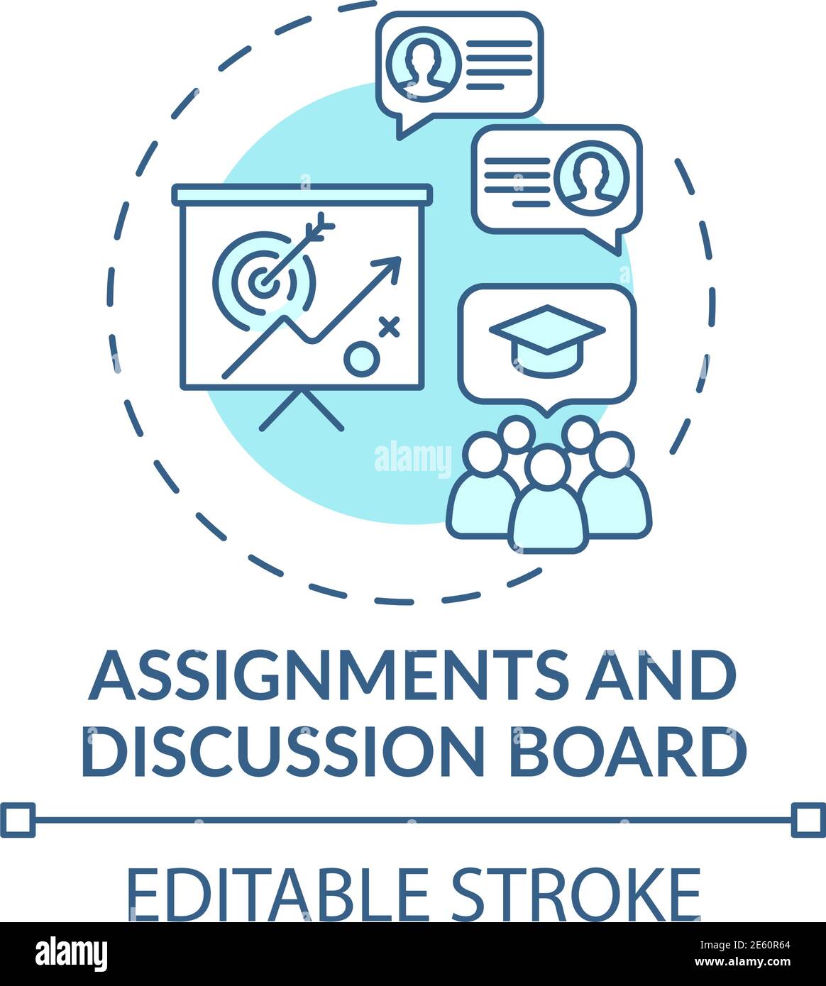 Assignments meeting Stock Vector Images - Alamy