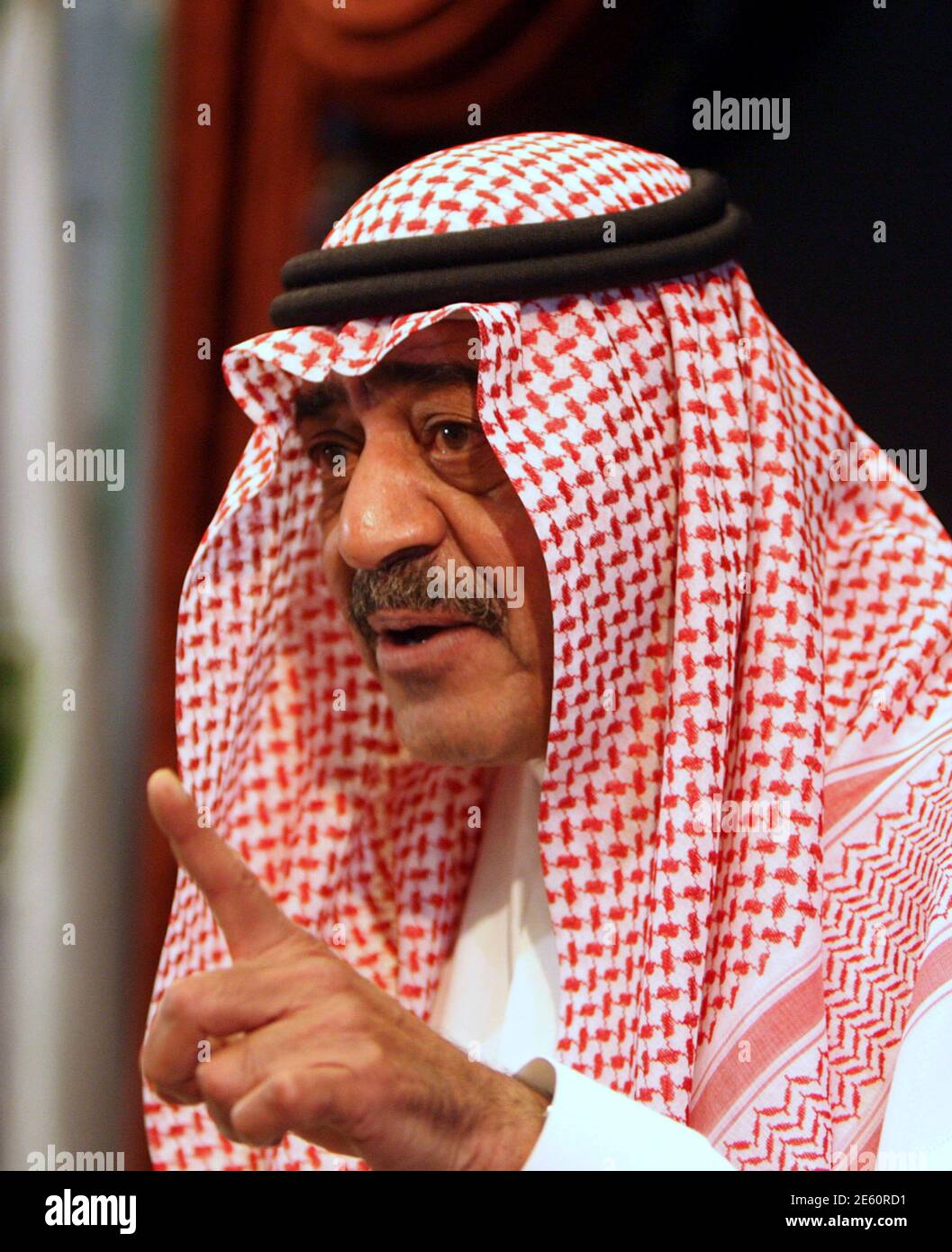 Saudi intelligence chief hi-res stock photography and images - Alamy