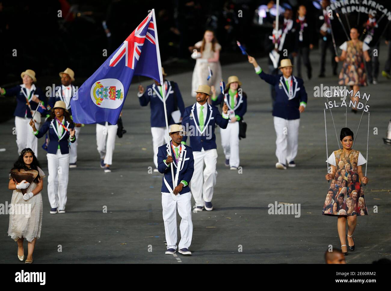 National flag of the cayman islands hi-res stock photography and images ...