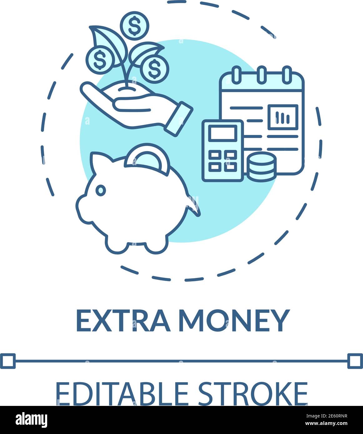 Extra work Stock Vector Images - Alamy