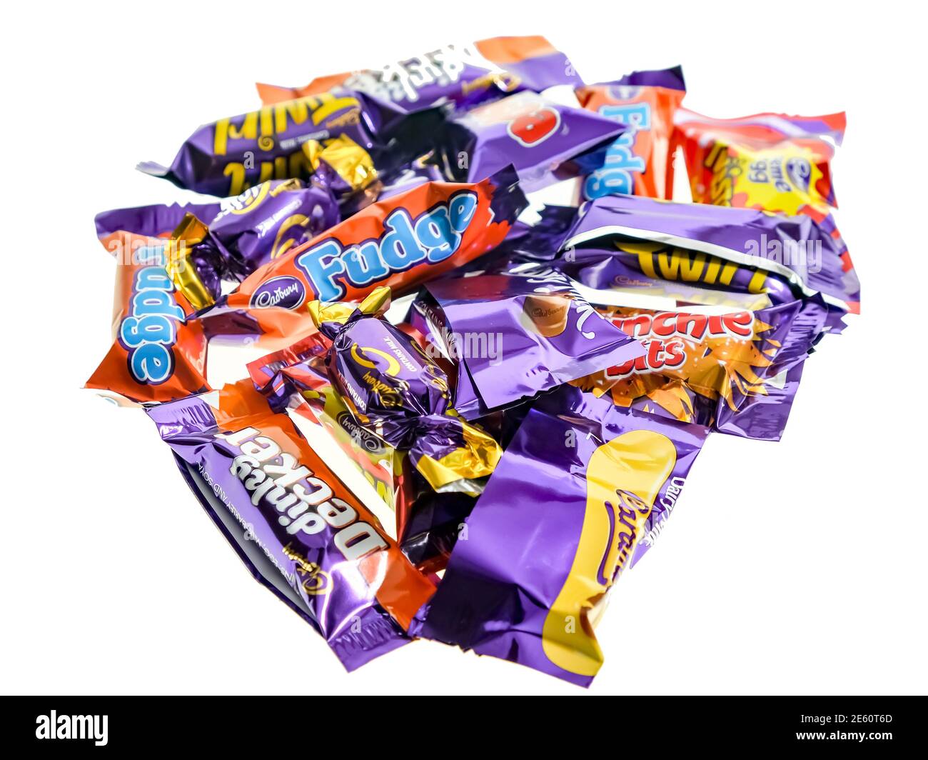 Cadbury chocolate selection box hi-res stock photography and images - Alamy