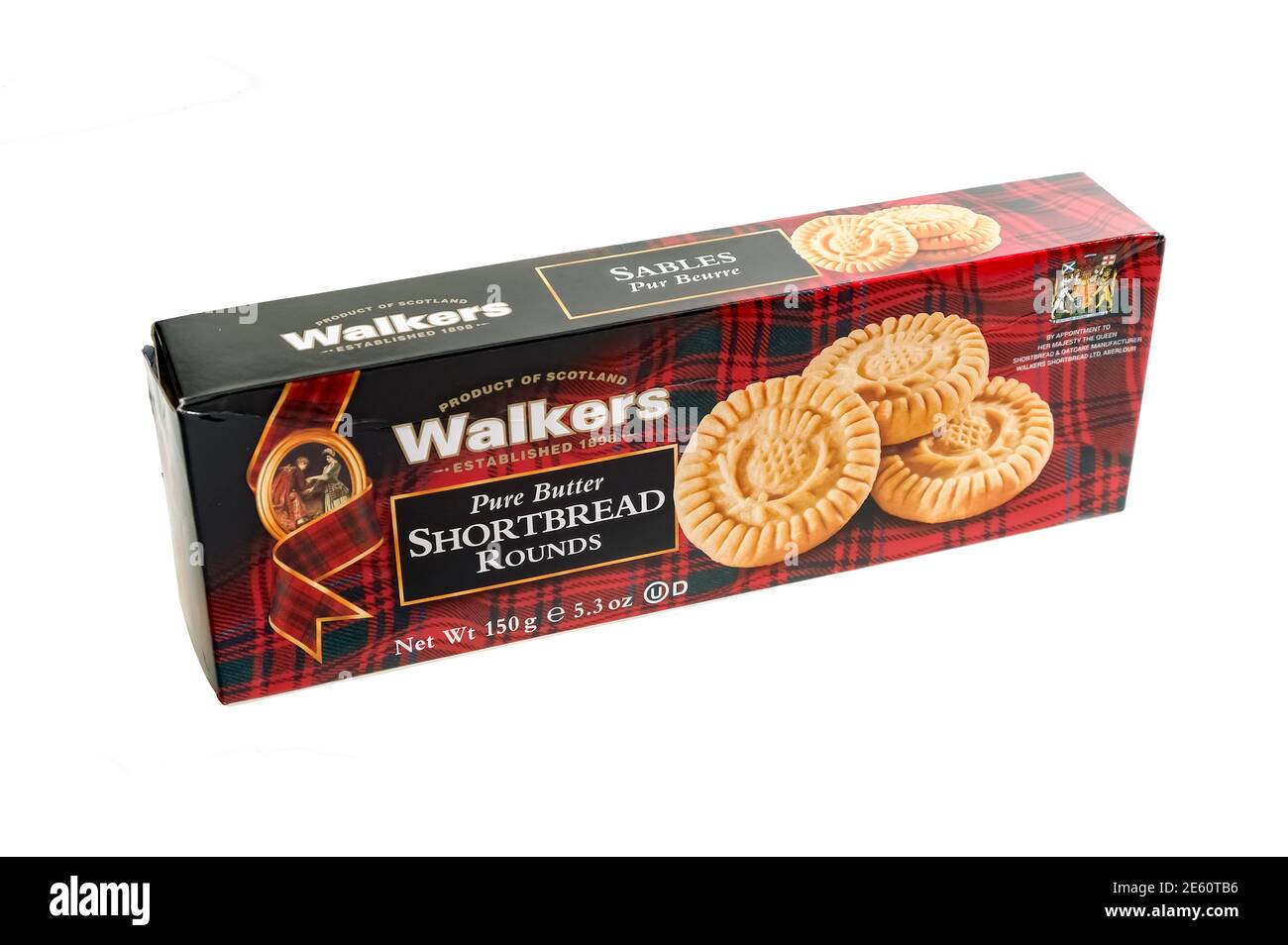 Shortbread rounds hi-res stock photography and images - Alamy