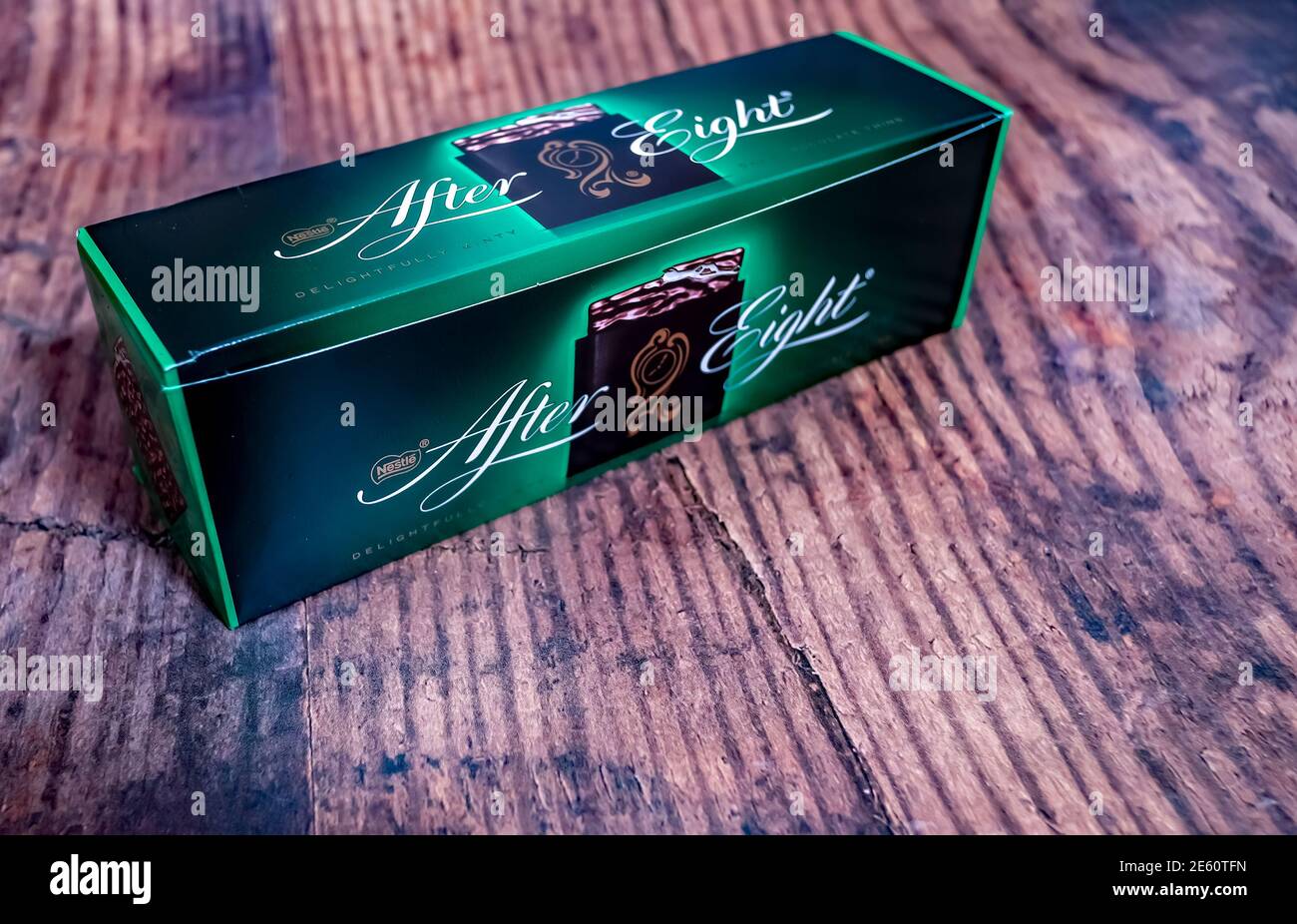 After eight mints hi-res stock photography and images - Alamy