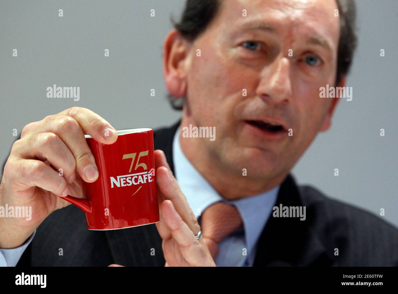 Logo nescafé hi-res stock photography and images - Alamy