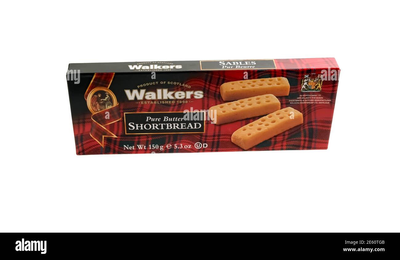 Walkers shortbread hi-res stock photography and images - Alamy