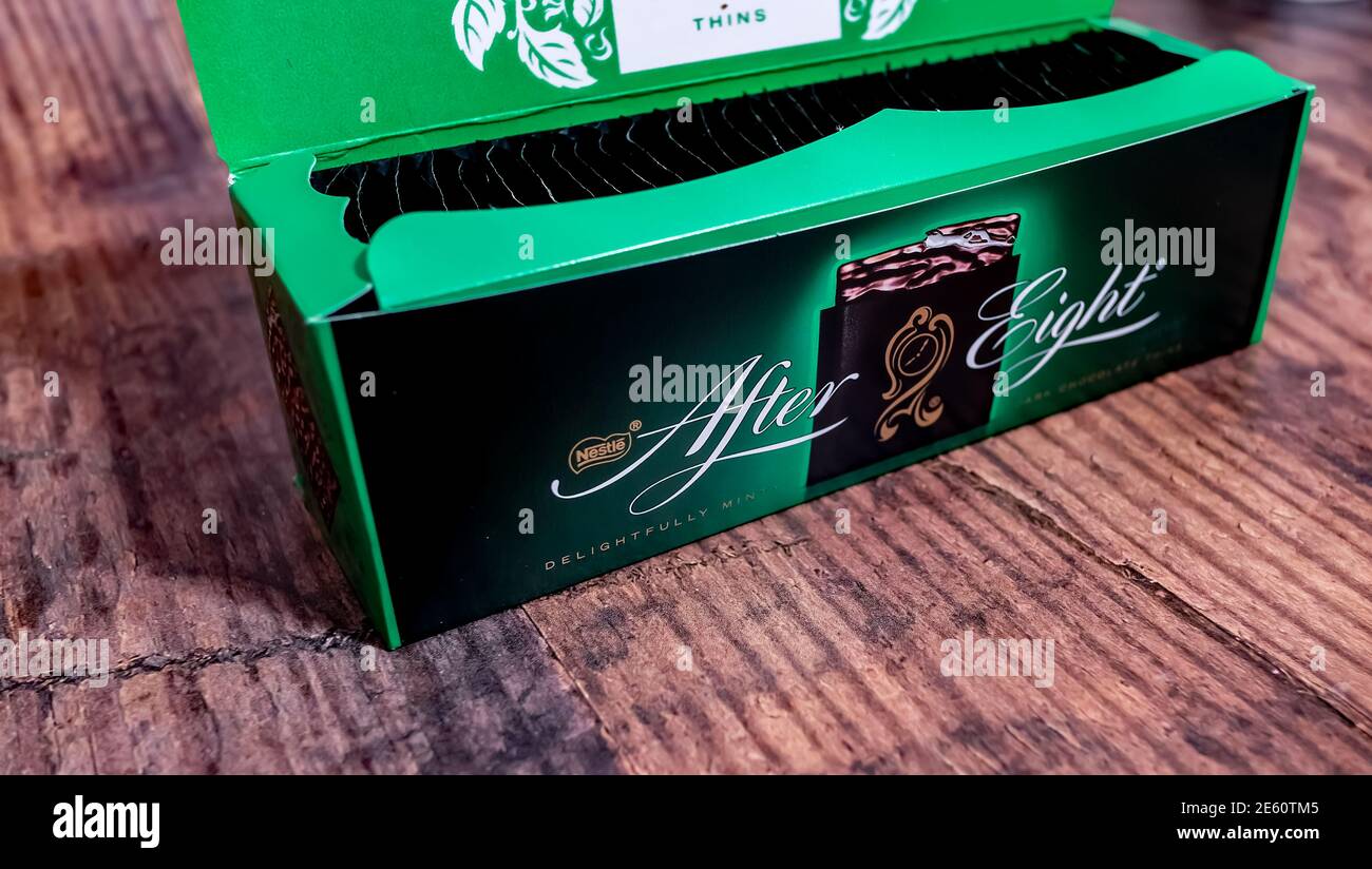 After eight mints hi-res stock photography and images - Alamy