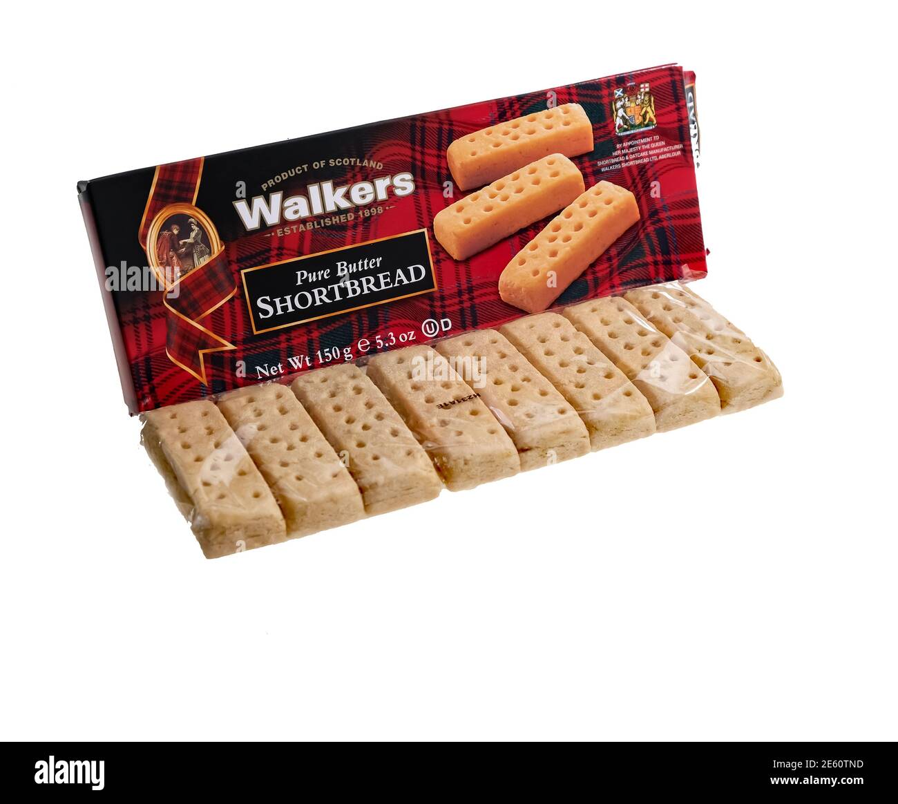 Walkers shortbread hi-res stock photography and images - Alamy