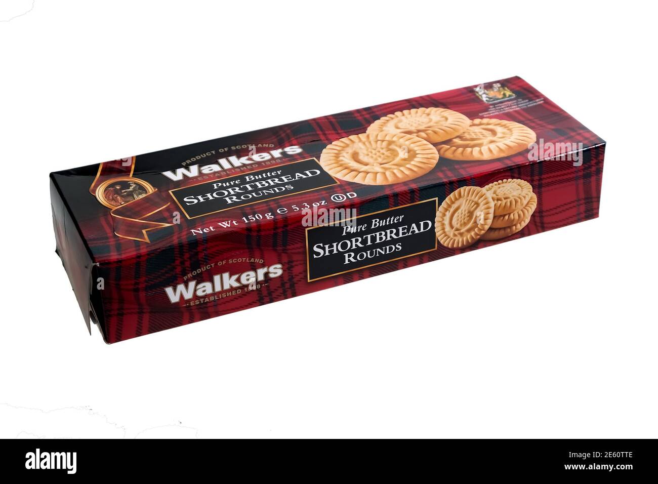 Walkers shortbread hi-res stock photography and images - Alamy