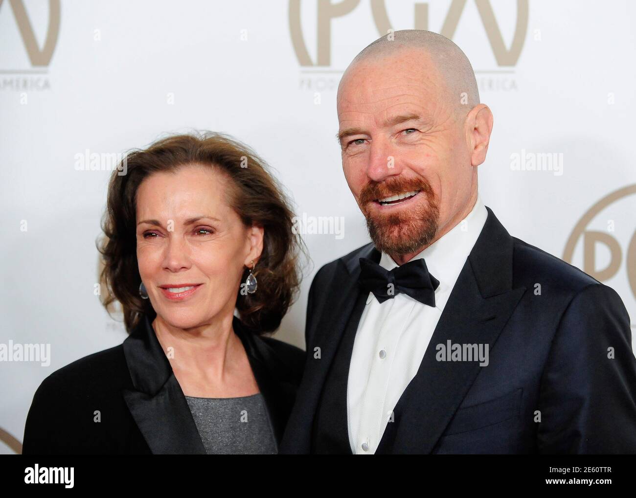 Bryan cranston and wife hi-res stock photography and images - Alamy