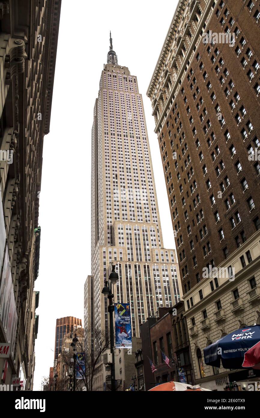 Empire State Building. Empire State Building is a 102-story landmark ...