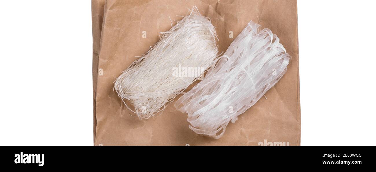 Bean starch vermicelli hi-res stock photography and images - Alamy