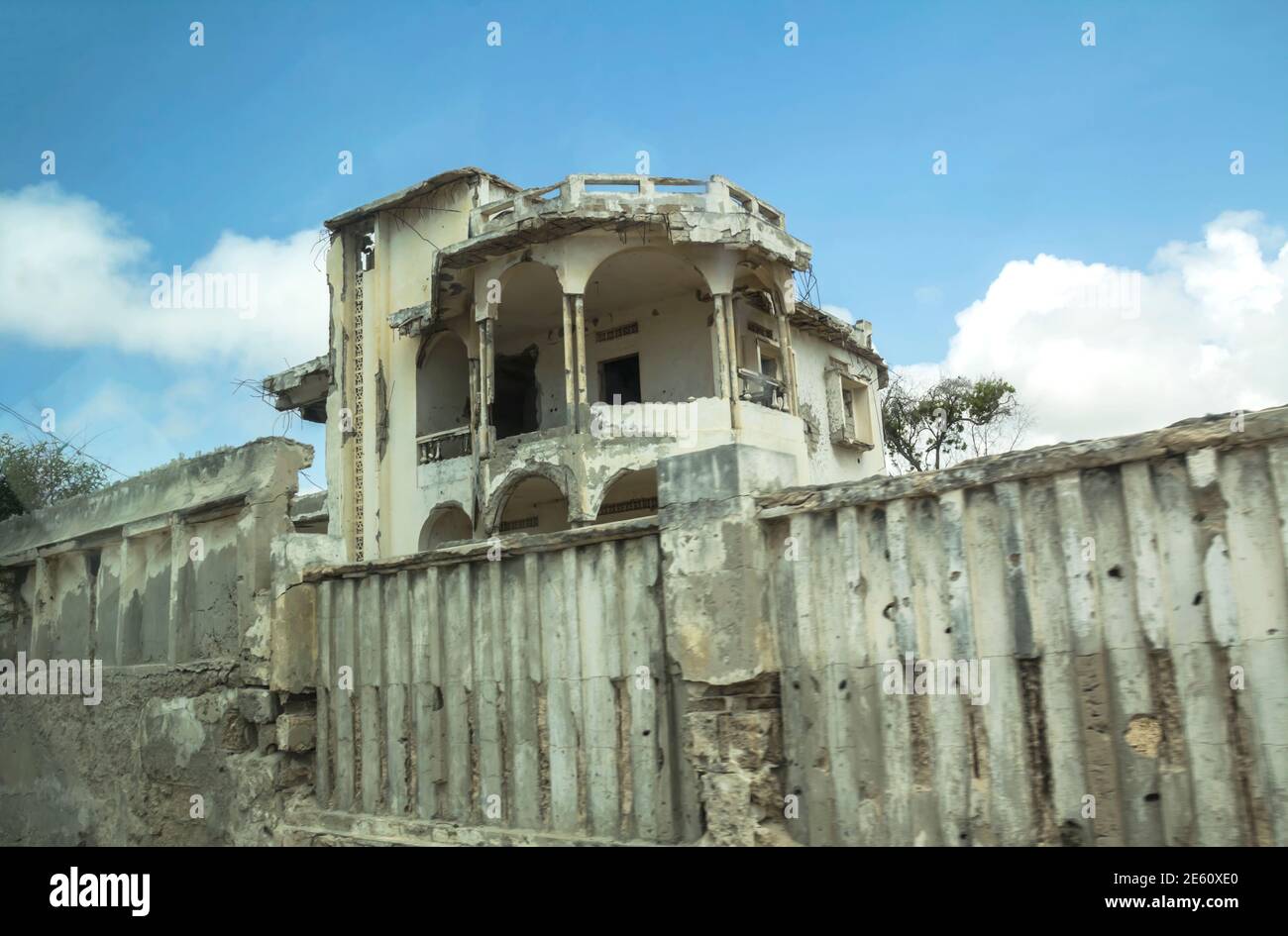 MOGADISHU, SOMALIA : View of Mogadishu, Mogadishu is the capital city ...