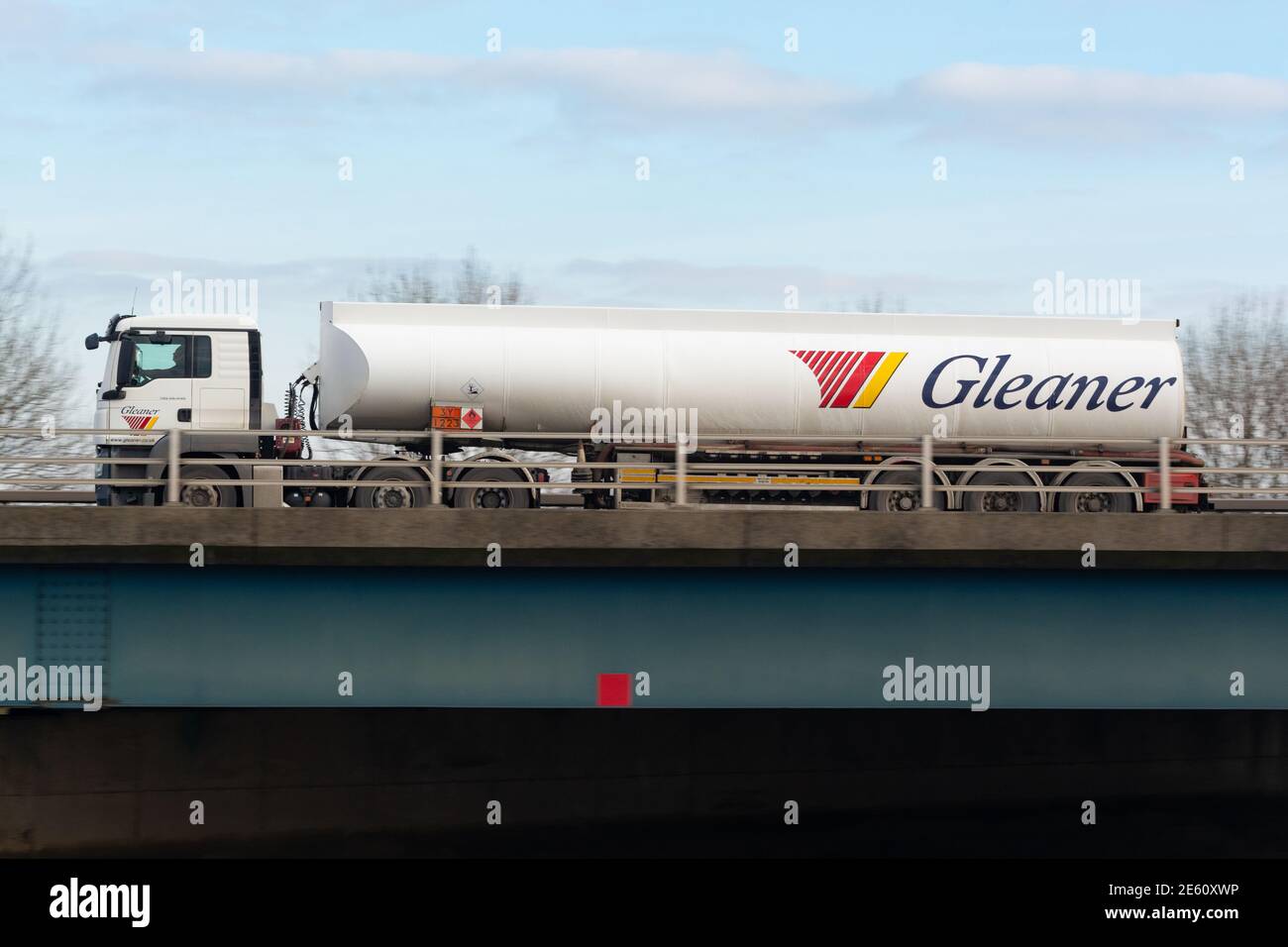 Gleaner tanker hi-res stock photography and images - Alamy