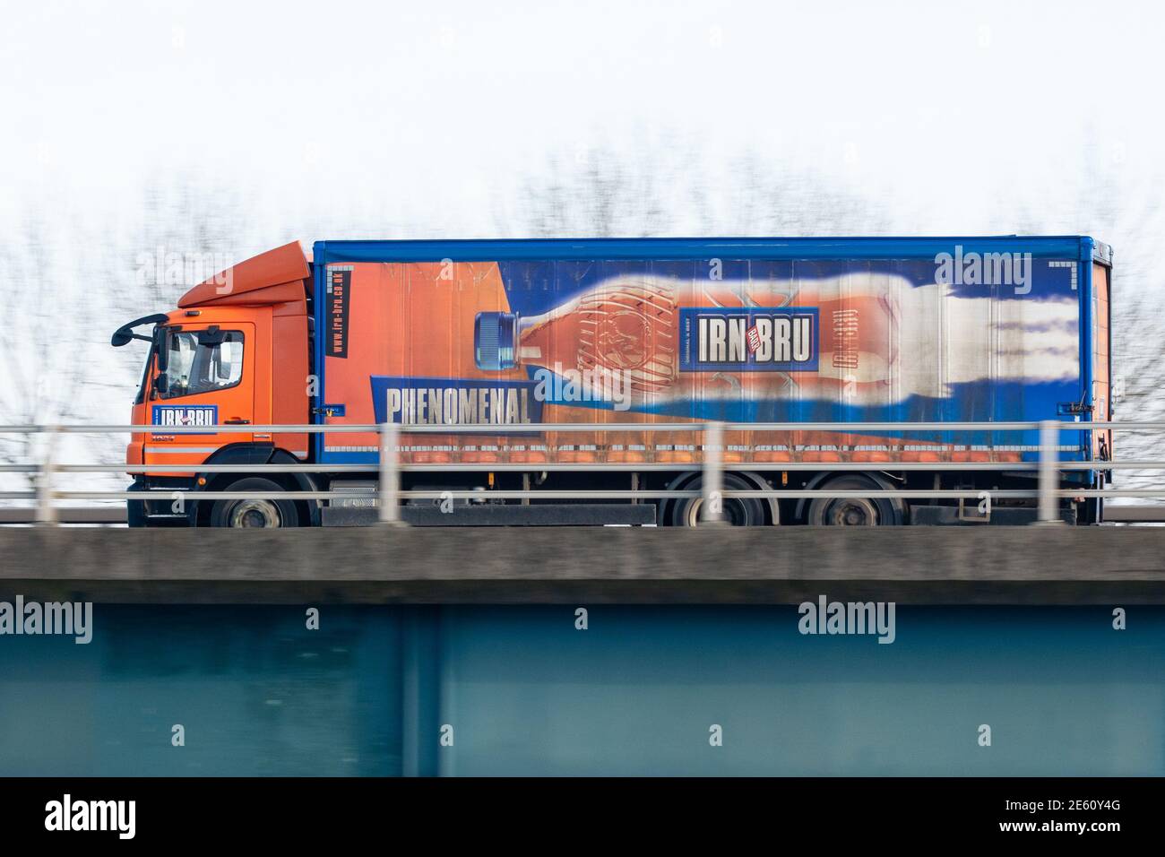 Irn bru delivery hi-res stock photography and images - Alamy