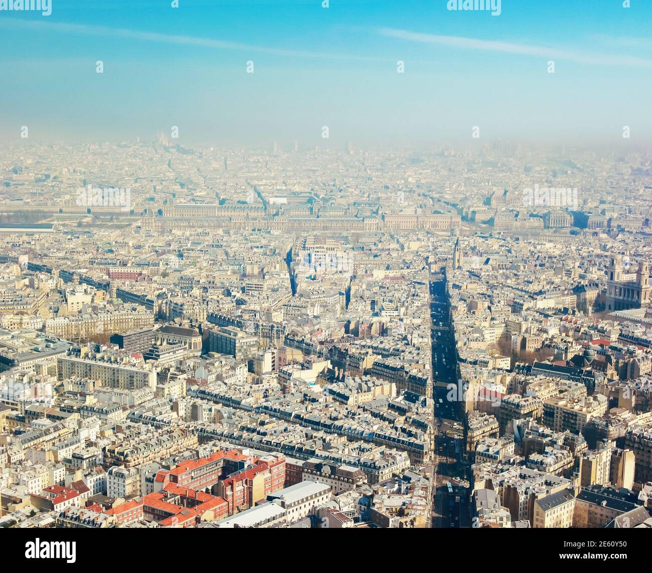 Old paris skyline hi-res stock photography and images - Alamy
