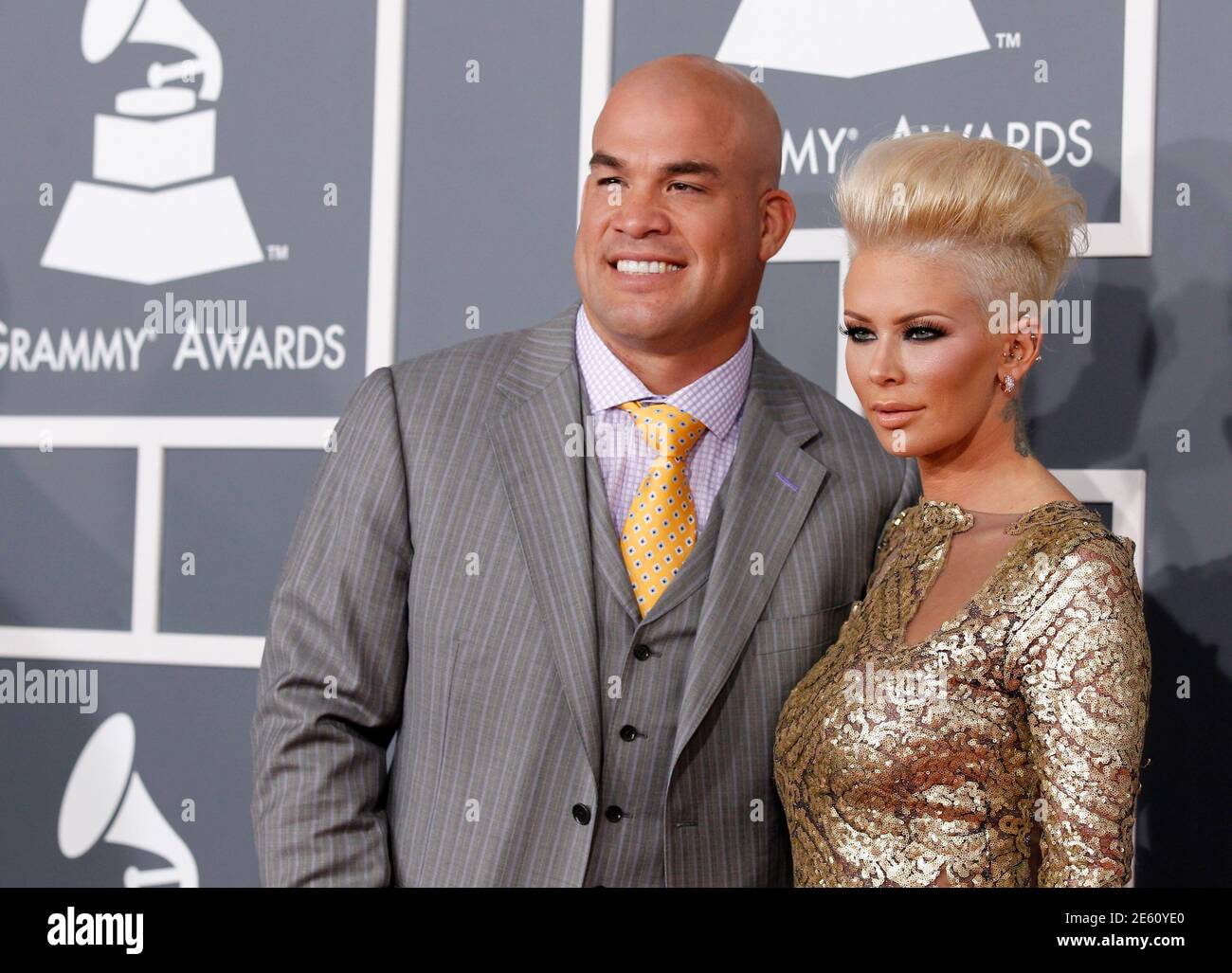 Jenna jameson tito ortiz hi-res stock photography and images - Alamy
