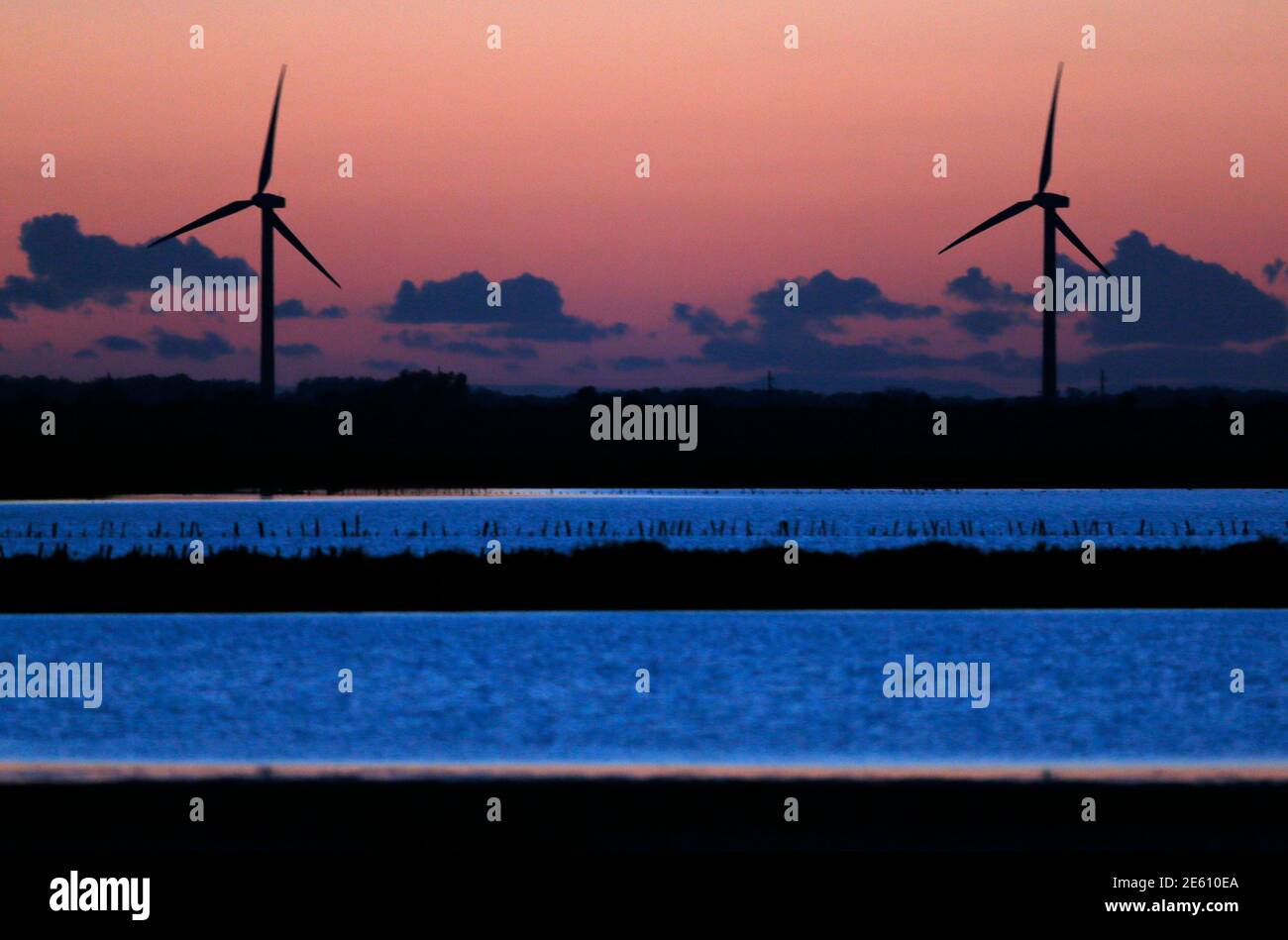 Offshore wind turbine build hi-res stock photography and images - Alamy