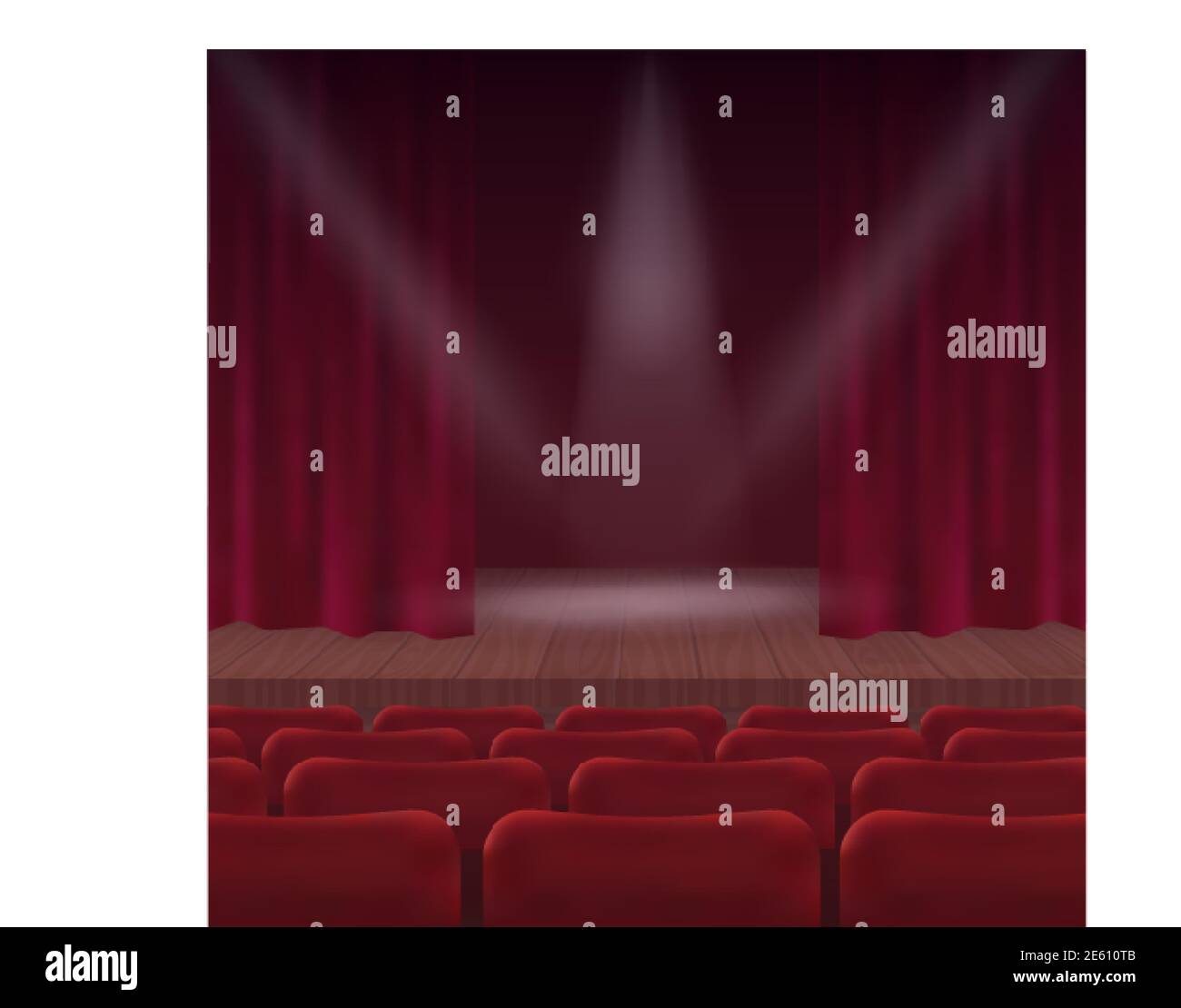 Musical hall entertainment Stock Vector Images - Alamy