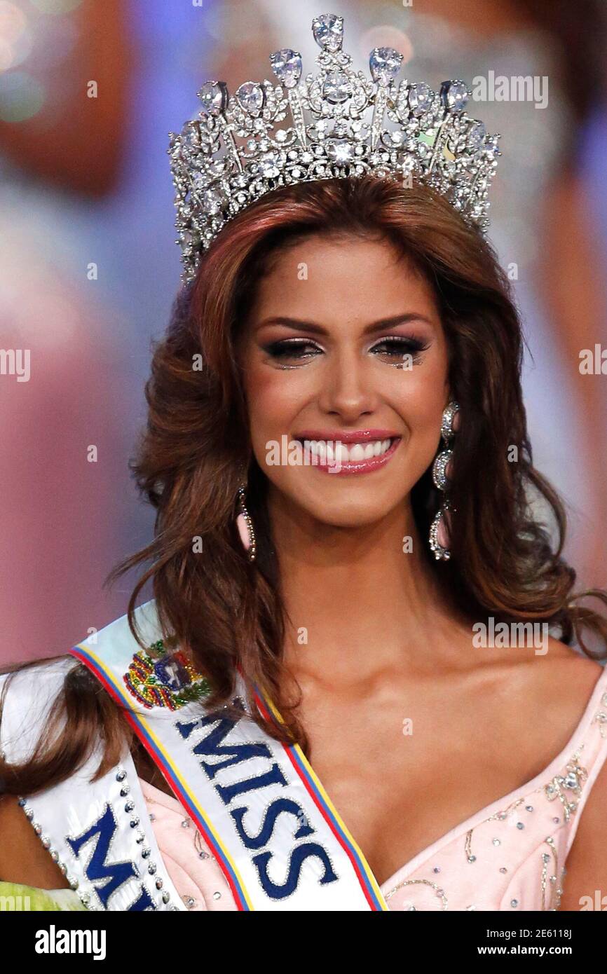 Miss venezuela 2014 mariana jimenez hi-res stock photography and images ...