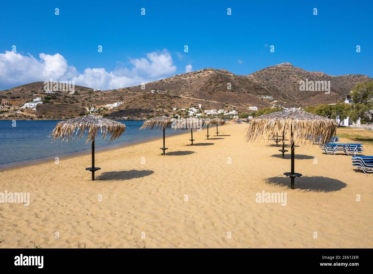 Gialos beach ios cyclades greece hi-res stock photography and images ...
