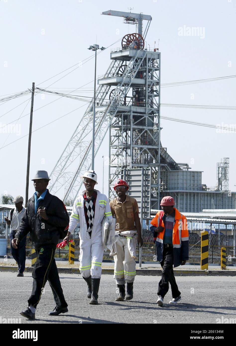 Rustenburg mine hi-res stock photography and images - Alamy