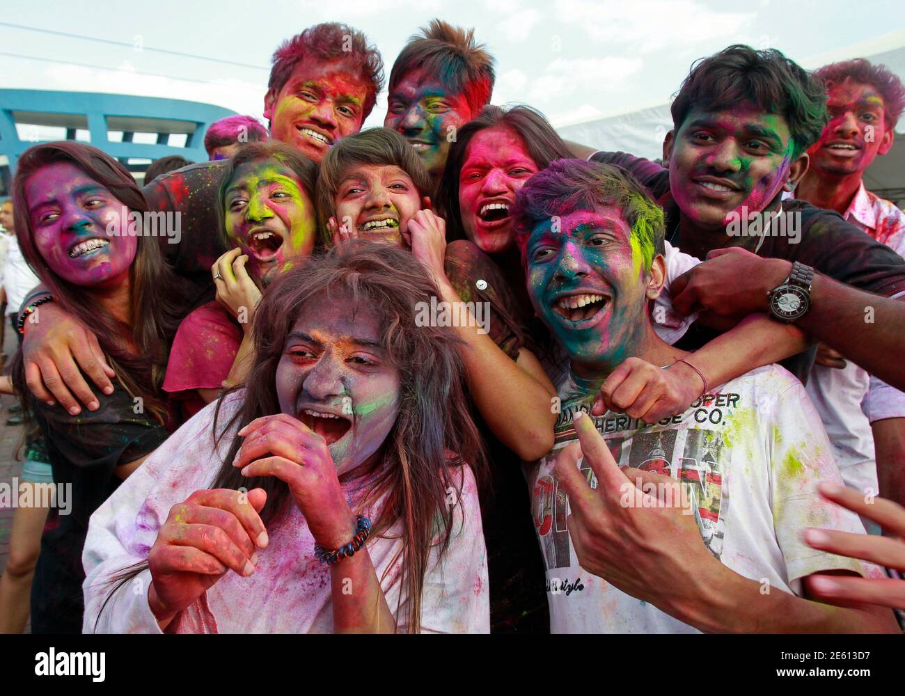 Indian expatriates hi-res stock photography and images - Alamy