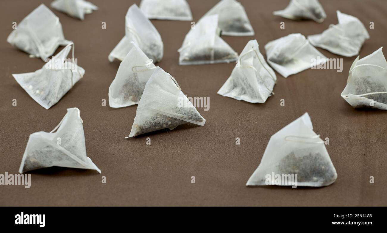 Triangular tea bag hi-res stock photography and images - Alamy