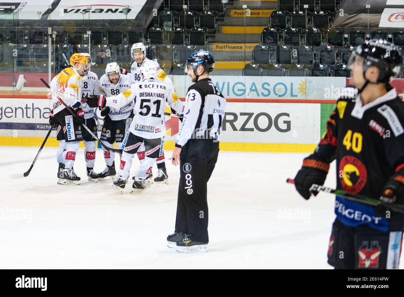 Postfinance arena sc bern hi-res stock photography and images - Alamy