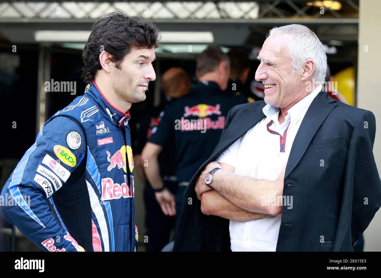 Red bull owner dietrich mateschitz hi-res stock photography and images ...