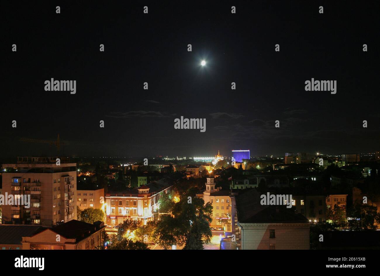 Moon in russia hi-res stock photography and images - Alamy