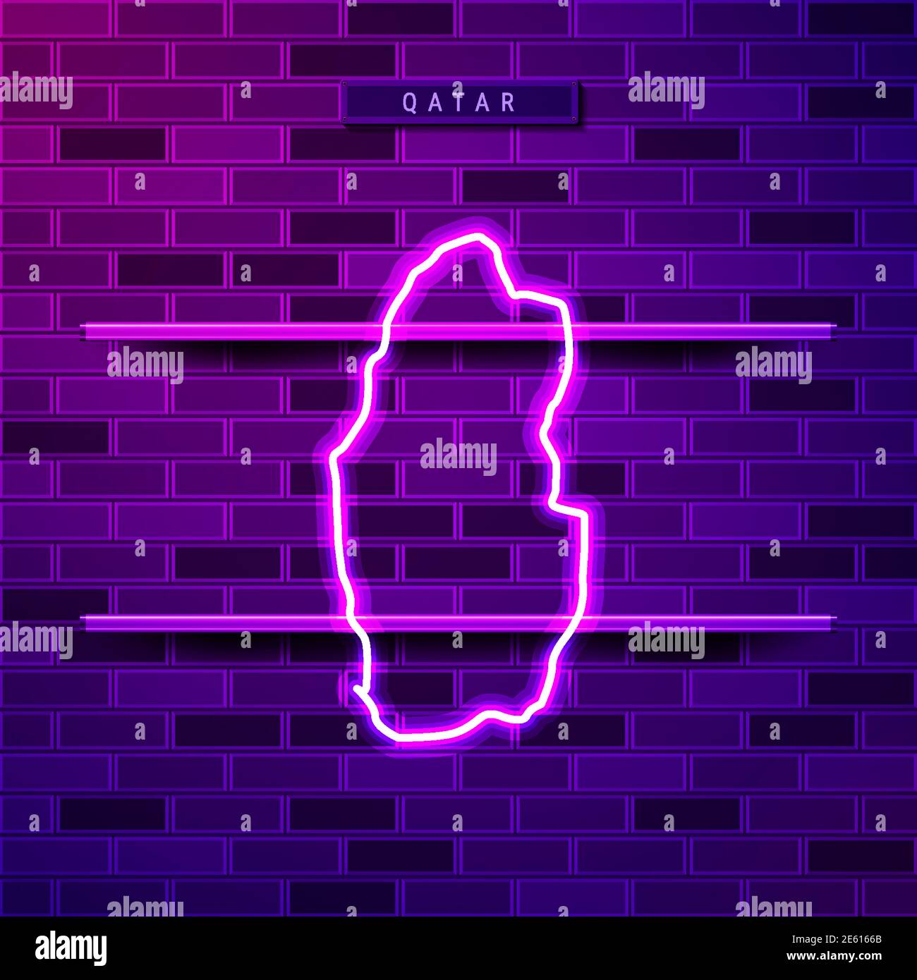 Nightlife qatar Stock Vector Images - Alamy