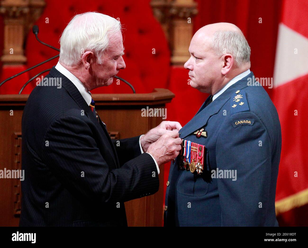 Canada meritorious service cross hi-res stock photography and images - Alamy