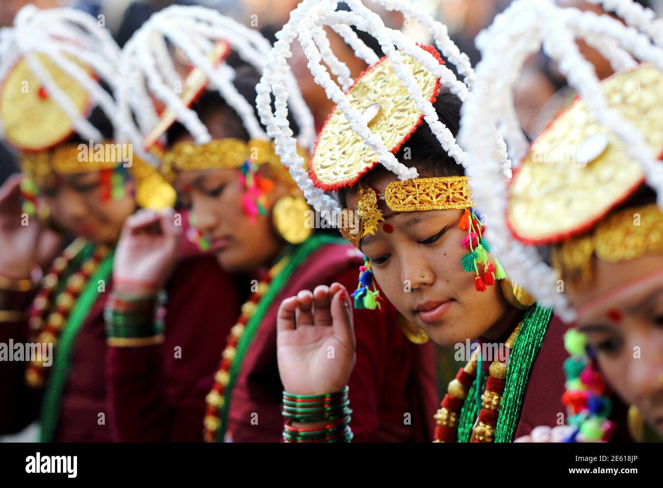 Community in nepal hi-res stock photography and images - Alamy