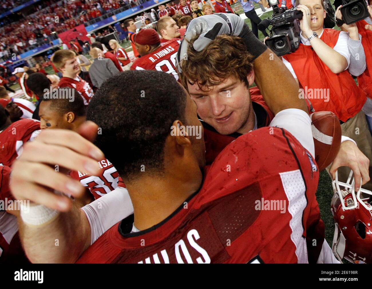 Tyler wilson arkansas hi-res stock photography and images - Alamy