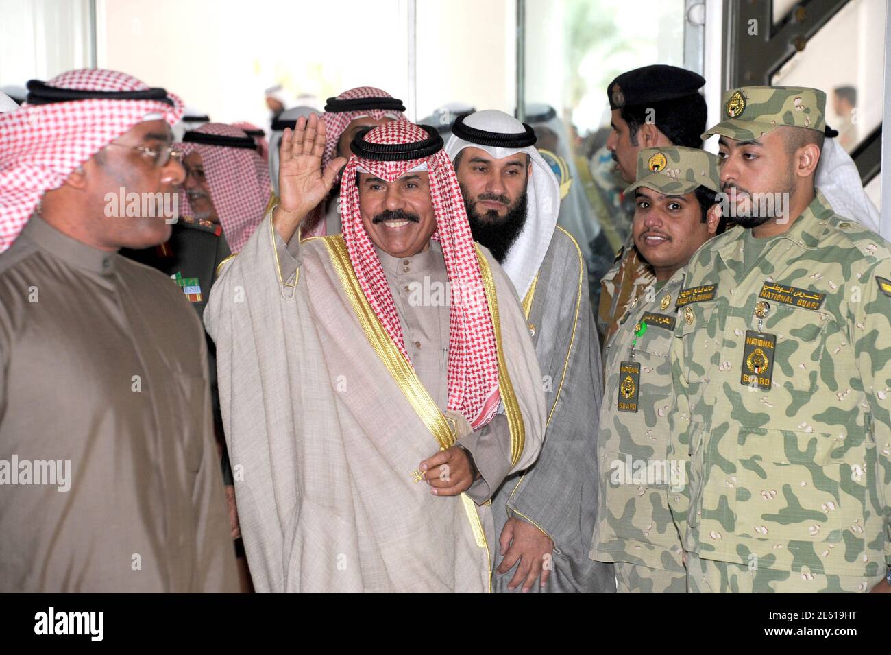 Crown prince of kuwait nawaf hi-res stock photography and images - Alamy