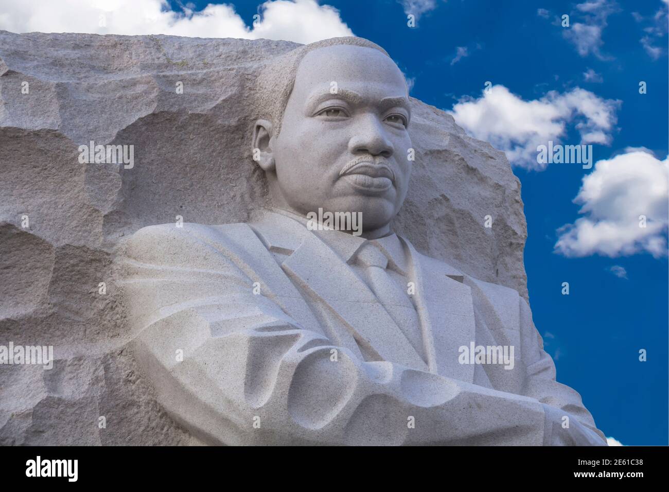 Martin Luther King Jr. Monument in Washington DC Stock Photo - Alamy