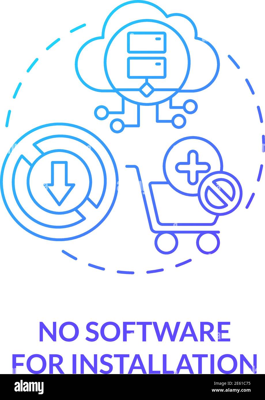 Conceptual art installation Stock Vector Images - Alamy