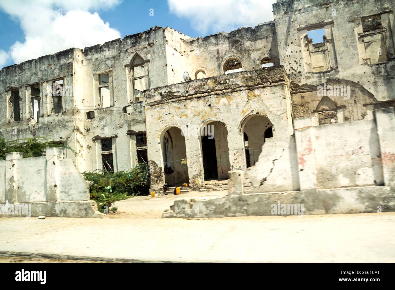 MOGADISHU, SOMALIA : View of Mogadishu, Mogadishu is the capital city ...