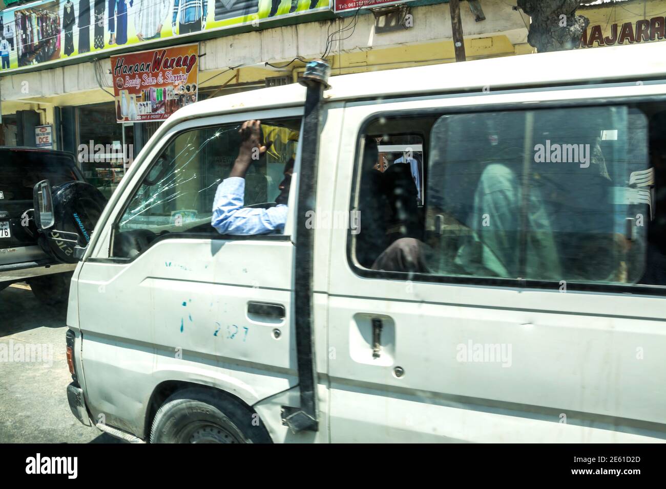 MOGADISHU, SOMALIA : View of Mogadishu, Mogadishu is the capital city ...
