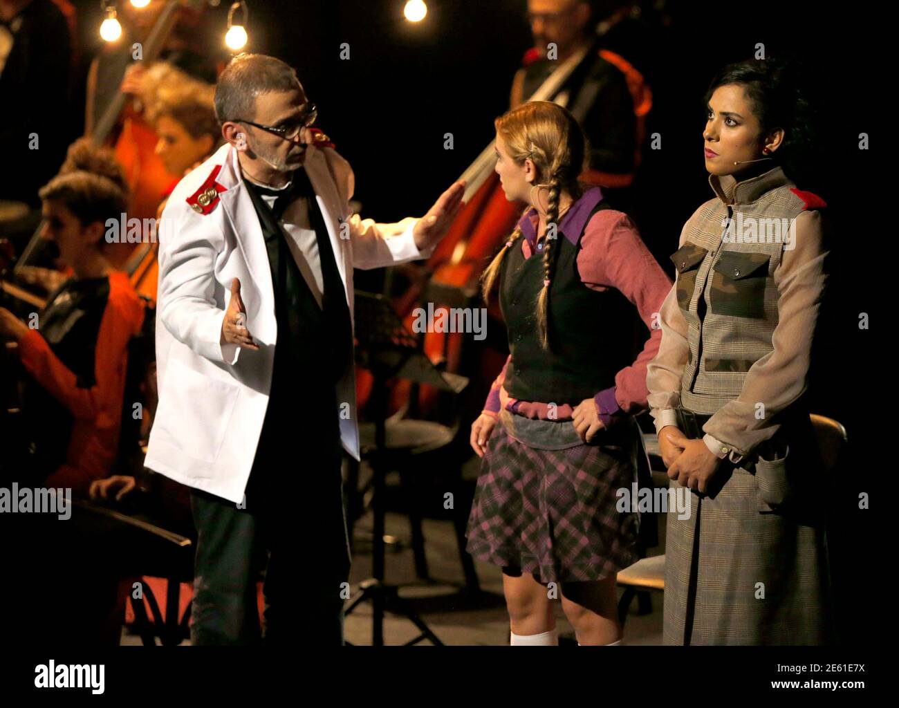 Lebanese actor hi-res stock photography and images - Alamy