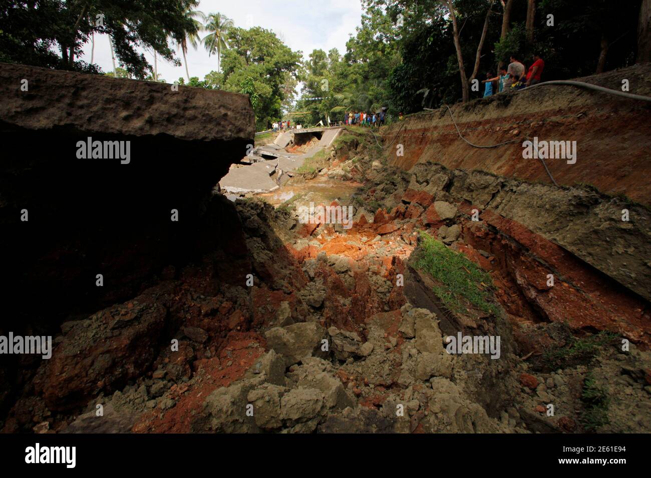 Bohol Earthquake 2013 High Resolution Stock Photography and Images - Alamy