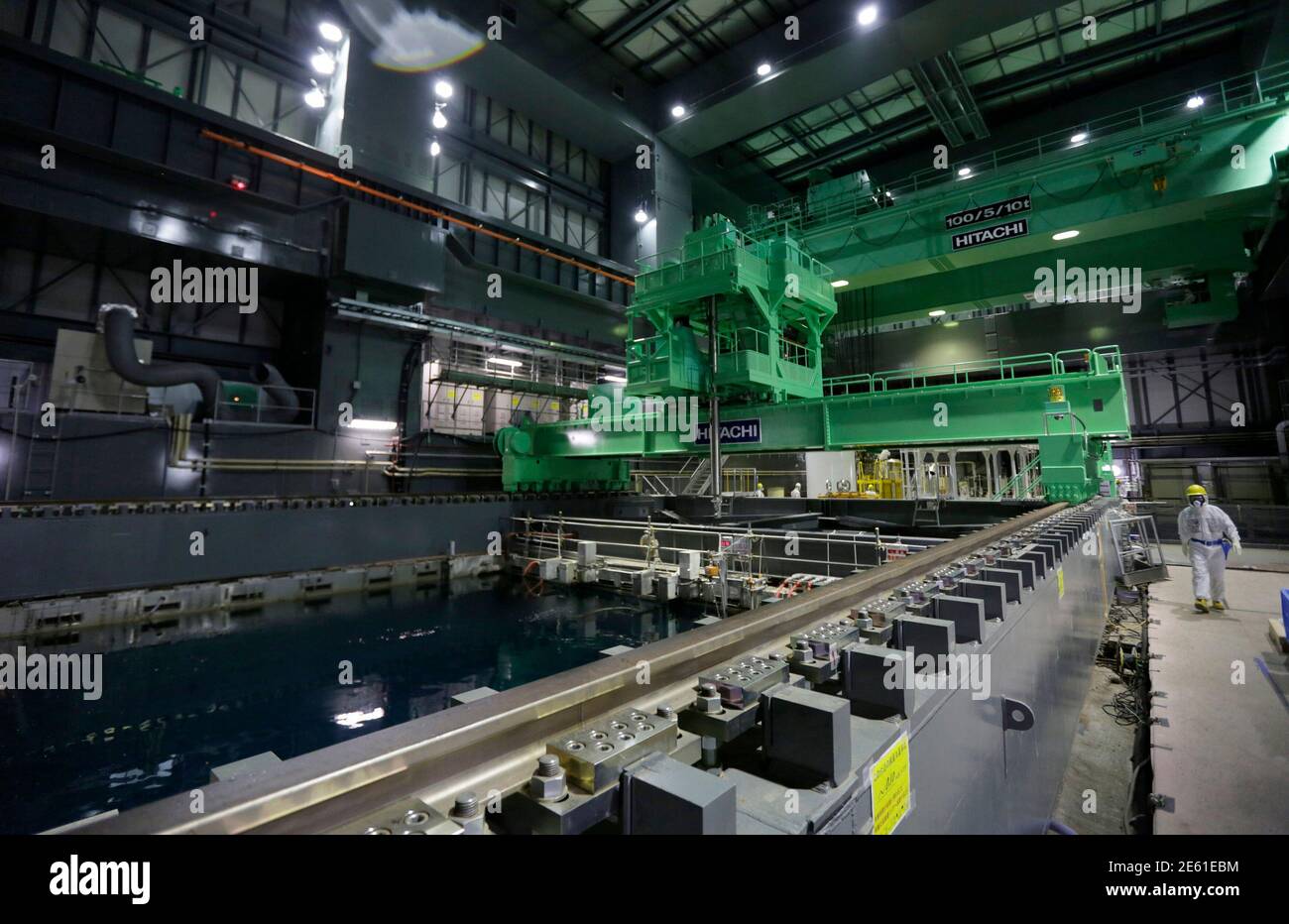 Spent nuclear fuel rod hi-res stock photography and images - Alamy