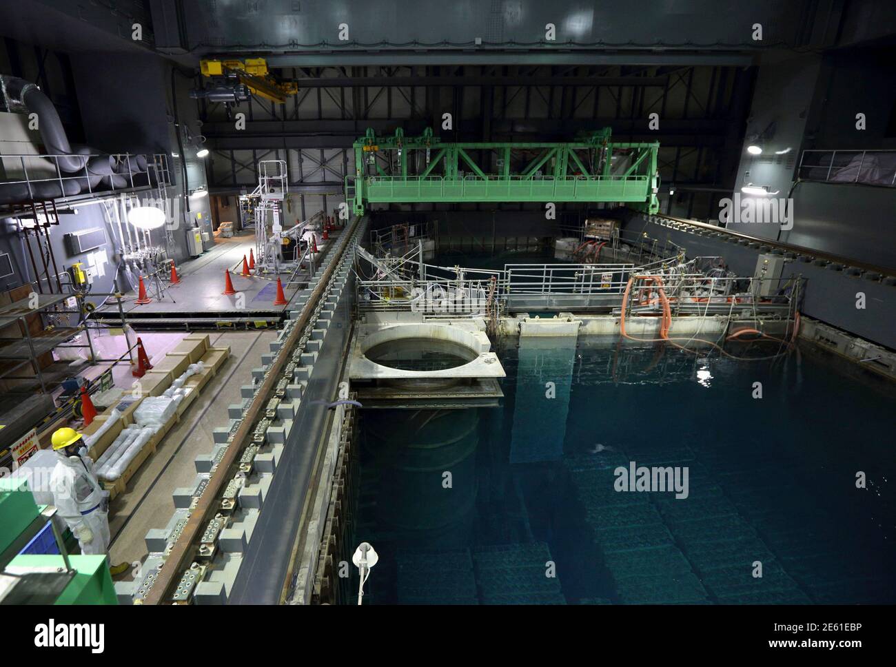 Spent nuclear fuel pool hi-res stock photography and images - Alamy