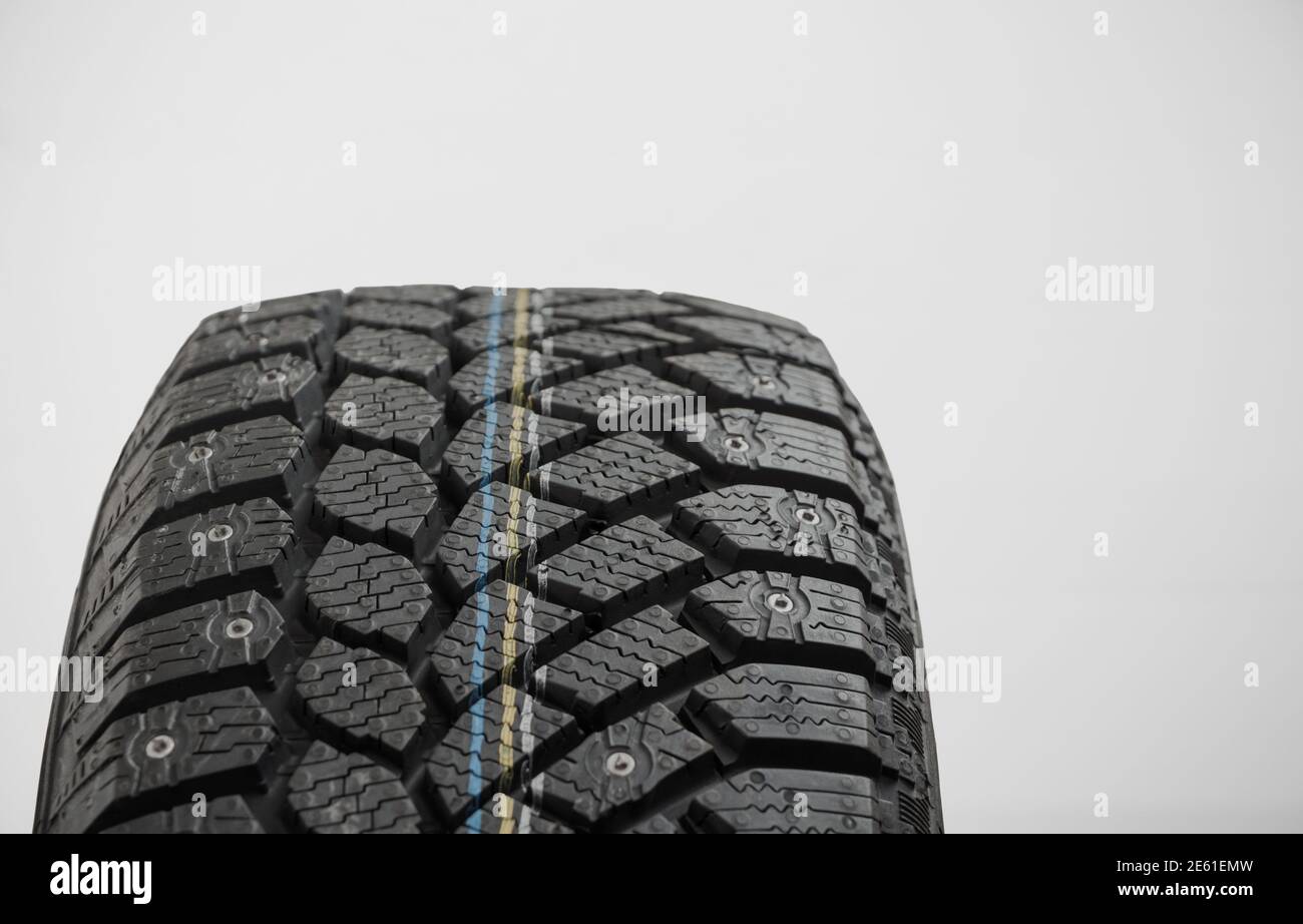 Tire spikes hi-res stock photography and images - Alamy